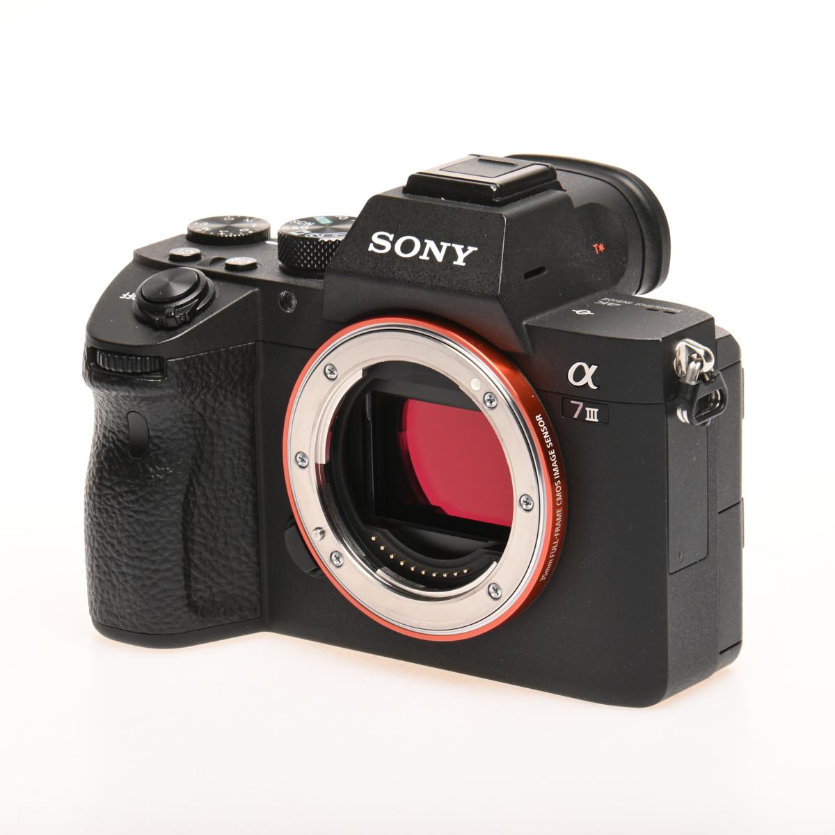 Sony Alpha 7 III gebraucht kaufen.