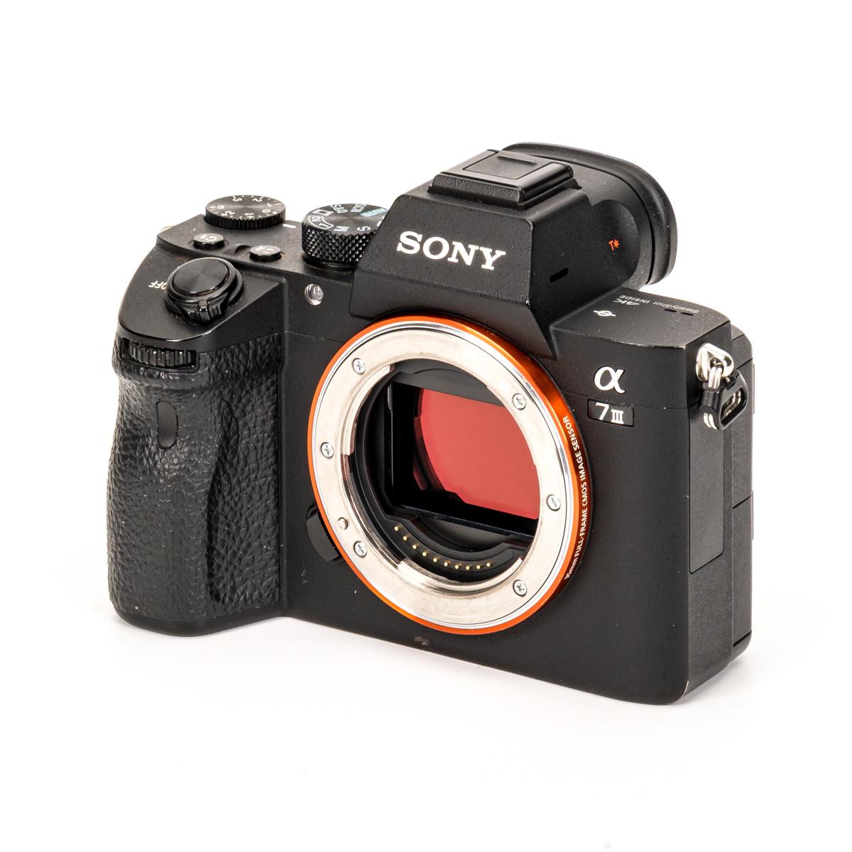Sony Alpha 7 III gebraucht kaufen.