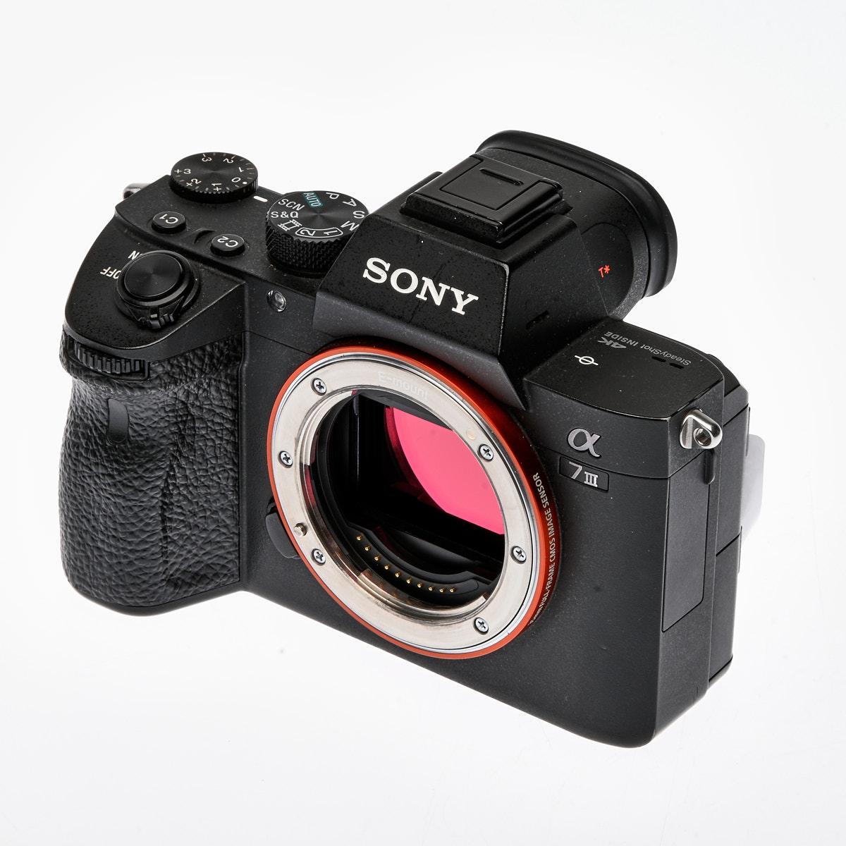 Sony Alpha 7 III gebraucht kaufen.