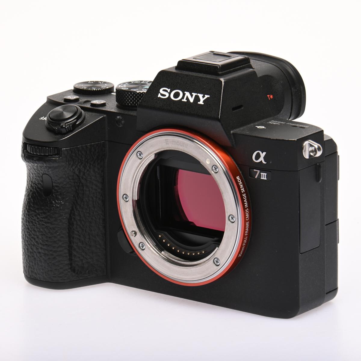 Sony Alpha 7 III gebraucht kaufen.